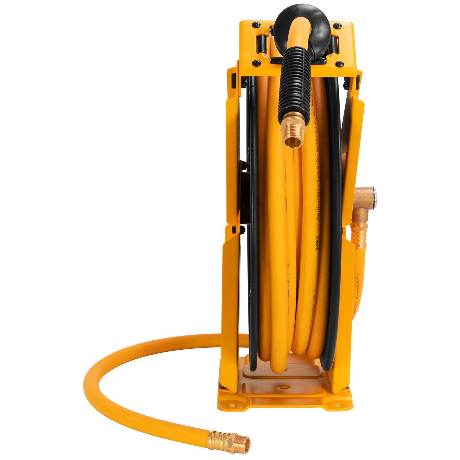 Dewalt 1/2in x 50ft Double Arm Auto Retracting Air Hose Reel