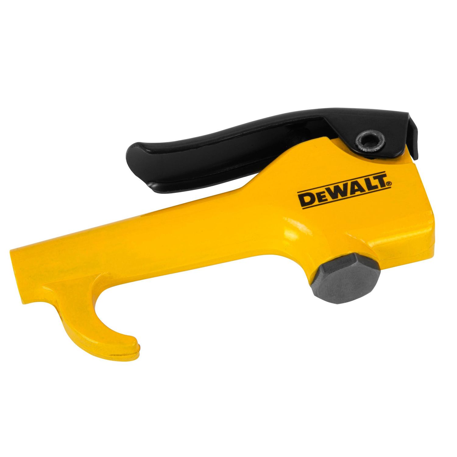 Dewalt Blow Gun with Venturi, Rubber, Needle Inflation Tip and Adapter