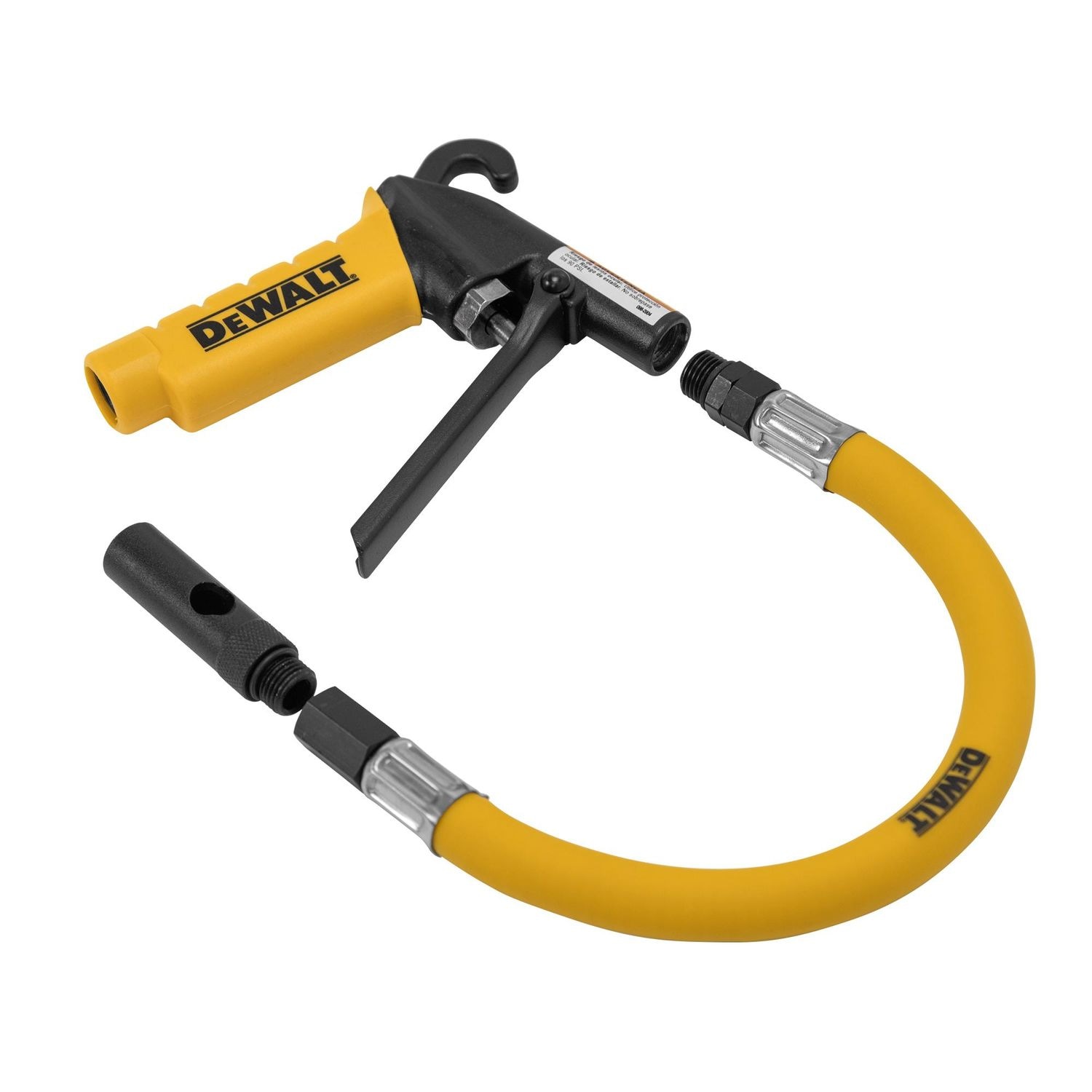 Dewalt Flex N Stay Blow Gun with 12in Extension