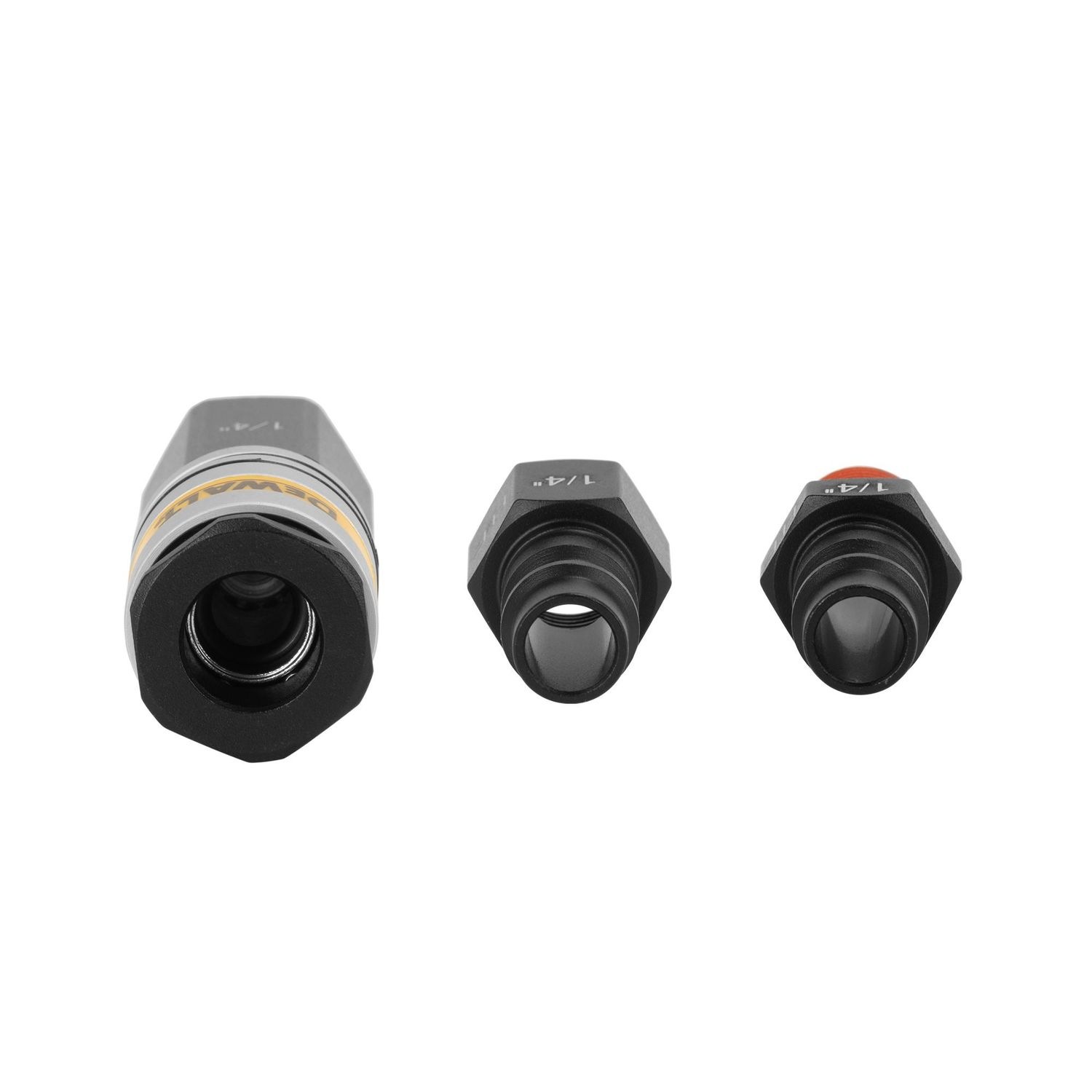 Dewalt 1/4in NPT High Flow Coupler and Plug 3 Piece