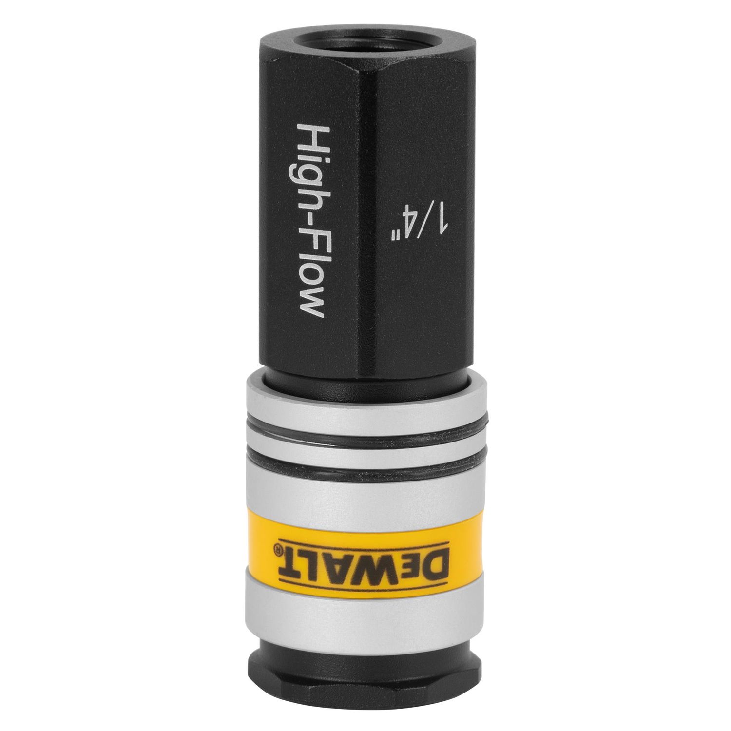 Dewalt 1/4in Female NPT High Flow Coupler