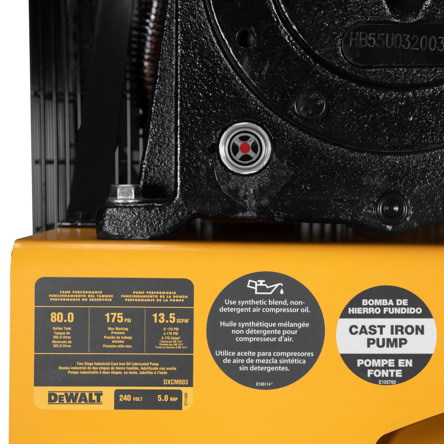 Dewalt Shop Air Compressor