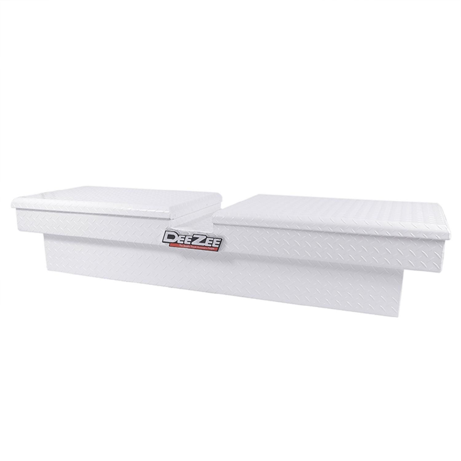 DeeZee White Gull Wing Medium Size Tool Box