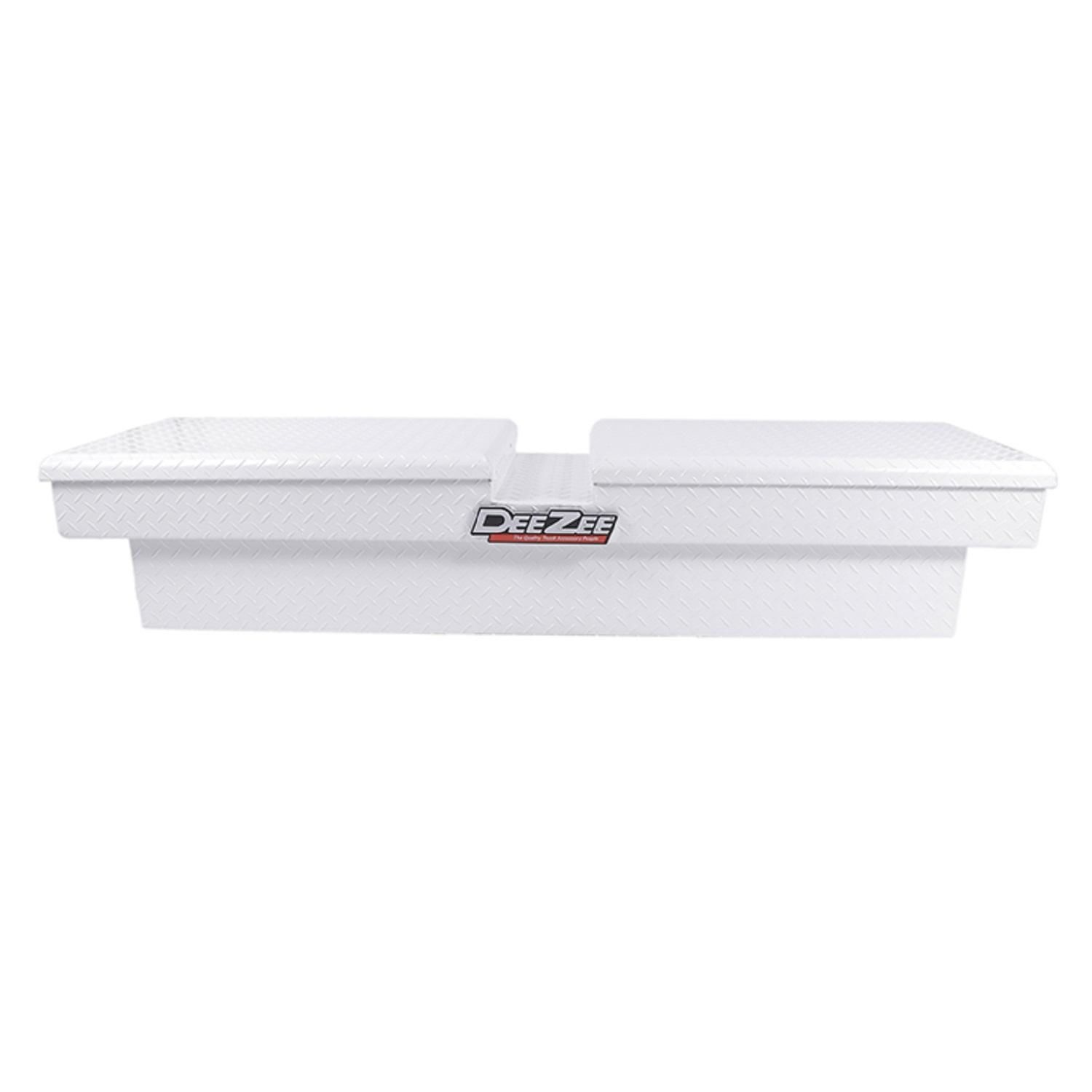 DeeZee White Gull Wing Full Size Tool Box