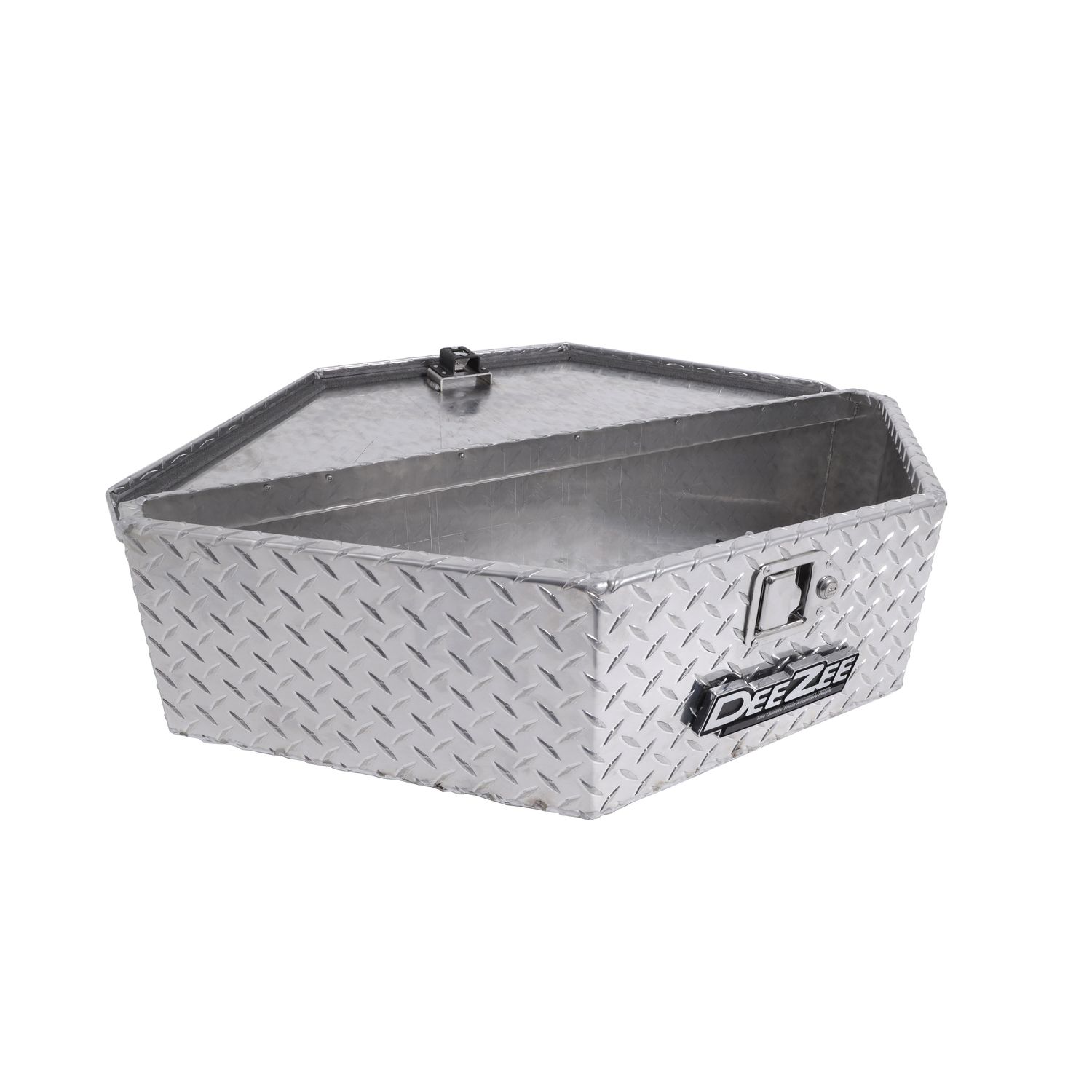 Dee Zee 45 Degree Brite Tread Aluminum Triangle Truck Tool Box