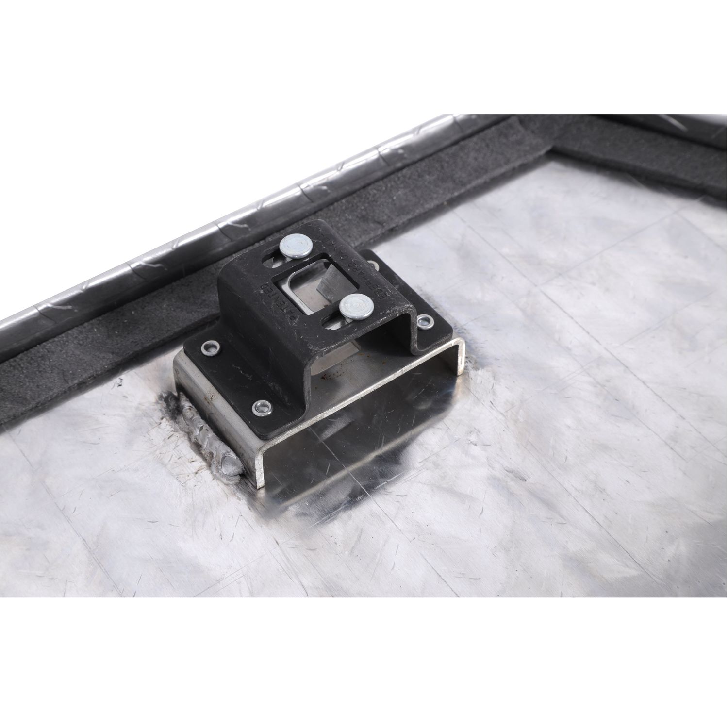 DeeZee 60 Degree Brite Tread Aluminum Triangle Truck Tool Box