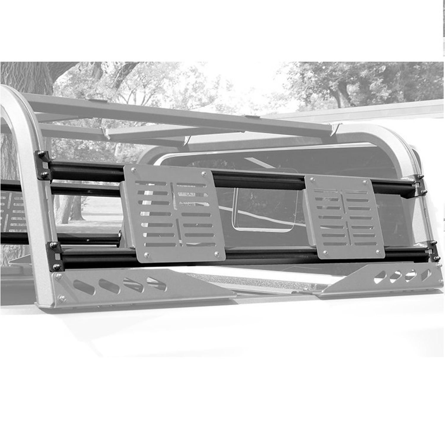 Dee Zee Truck Bed Side Rail DZ95010TB