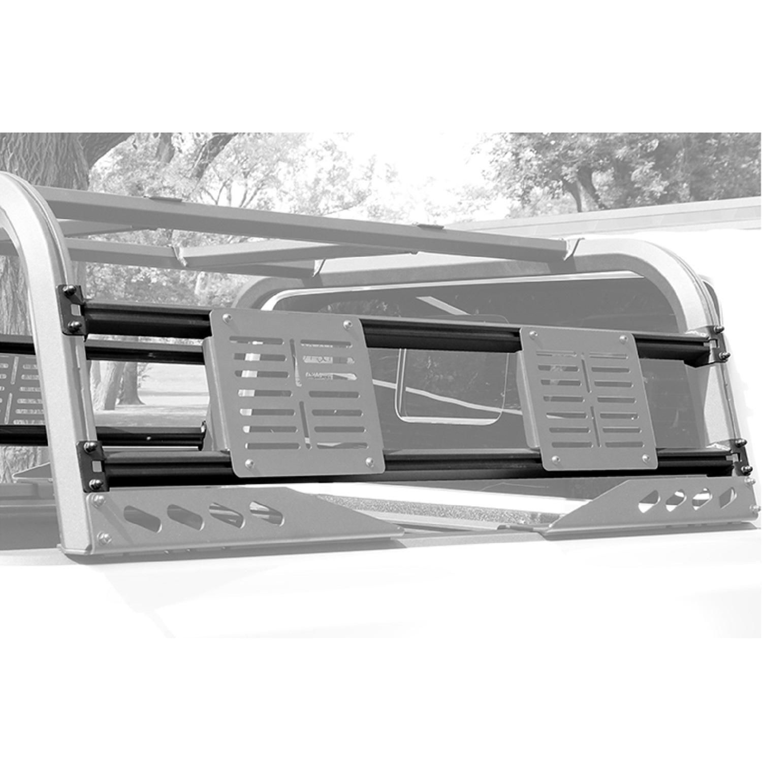 DeeZee 5 1/2ft Bed Overland Side Rail Kit