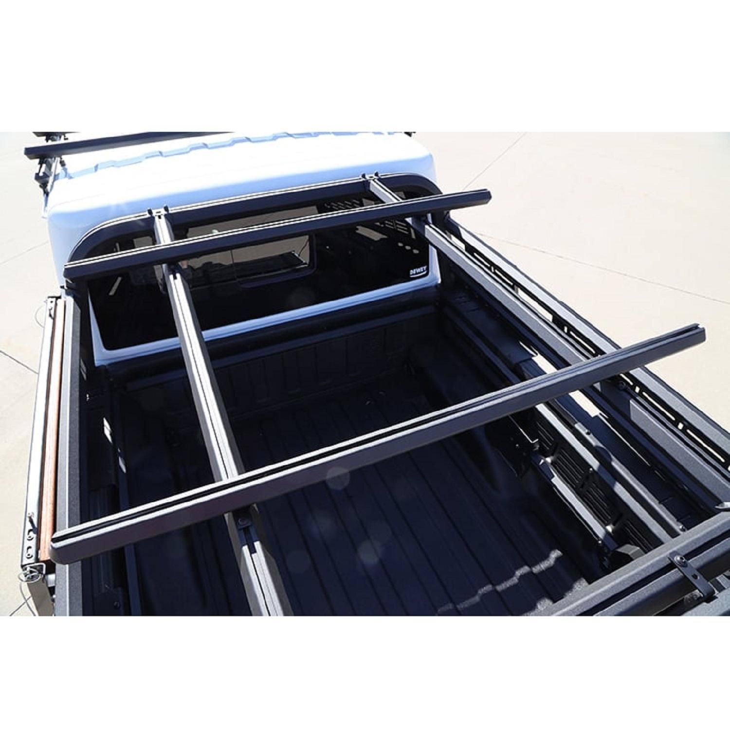 DeeZee 5 1/2ft Bed Universal Overland Top Cross Rail