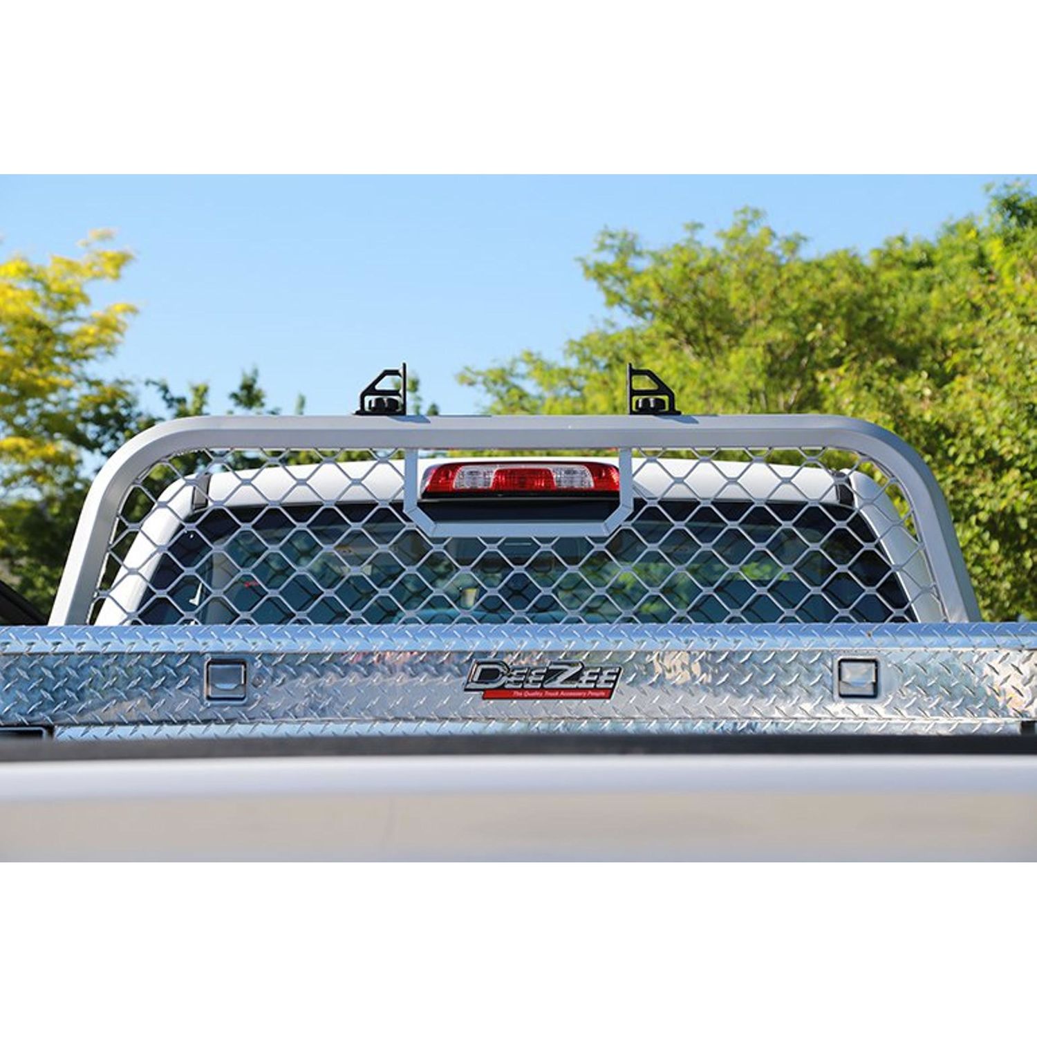Dee Zee Truck Cab Protector Headache Rack DZ95050WR
