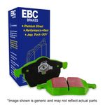 EBC Brakes Organic Disc Brake Pad Set DP61255