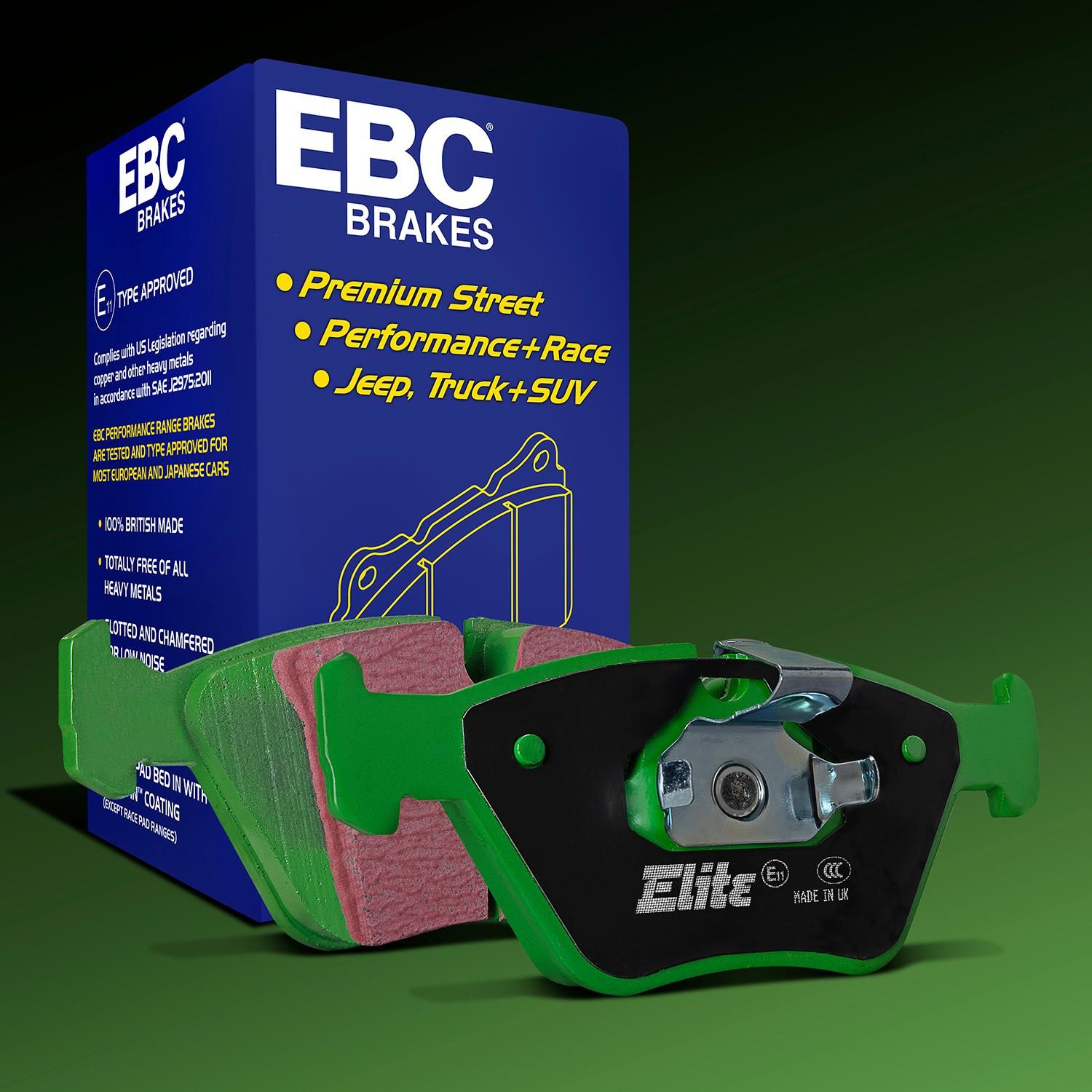 EBC Brakes Disc Brake Kit S2KF1785