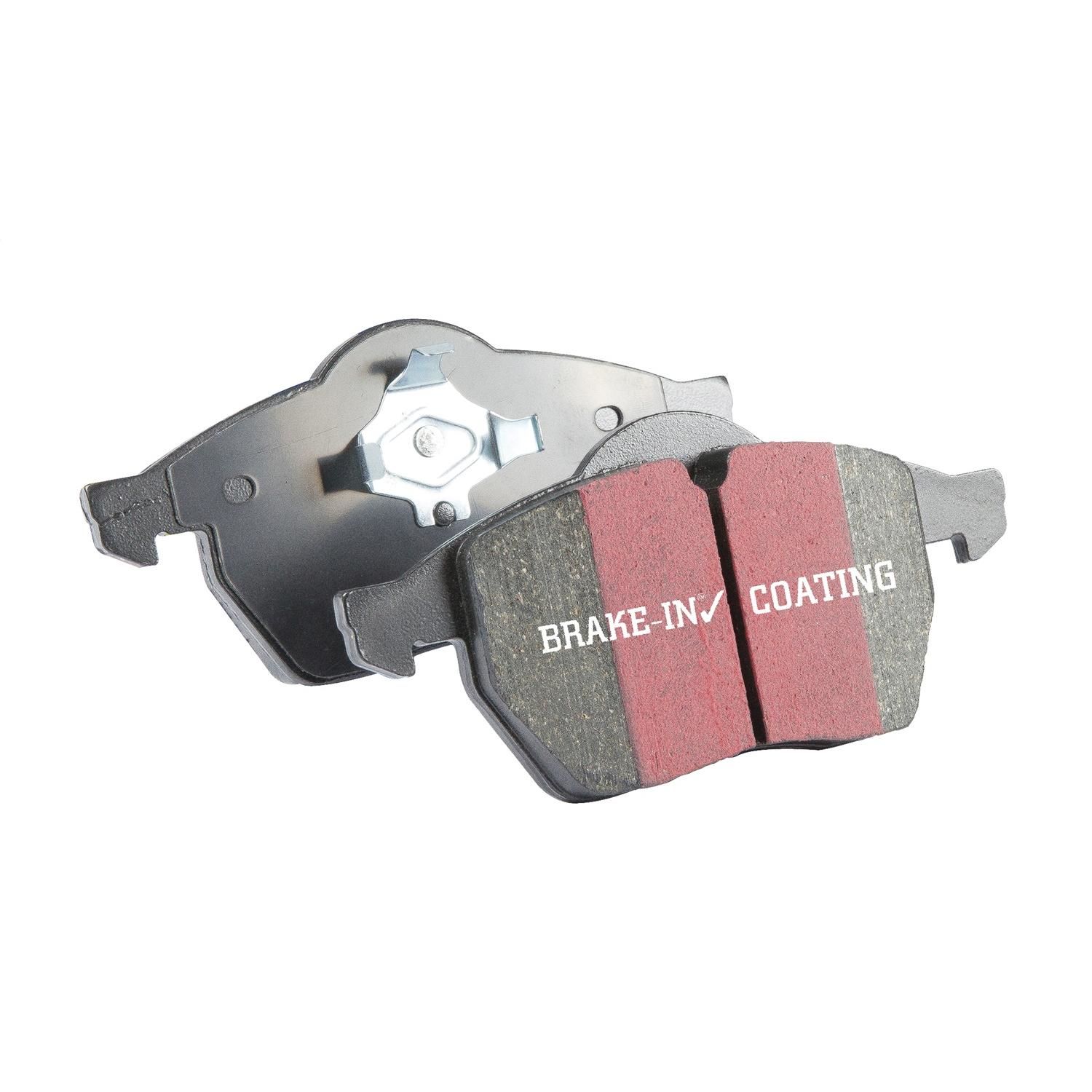 EBC Brakes Organic Disc Brake Pad Set UD1078