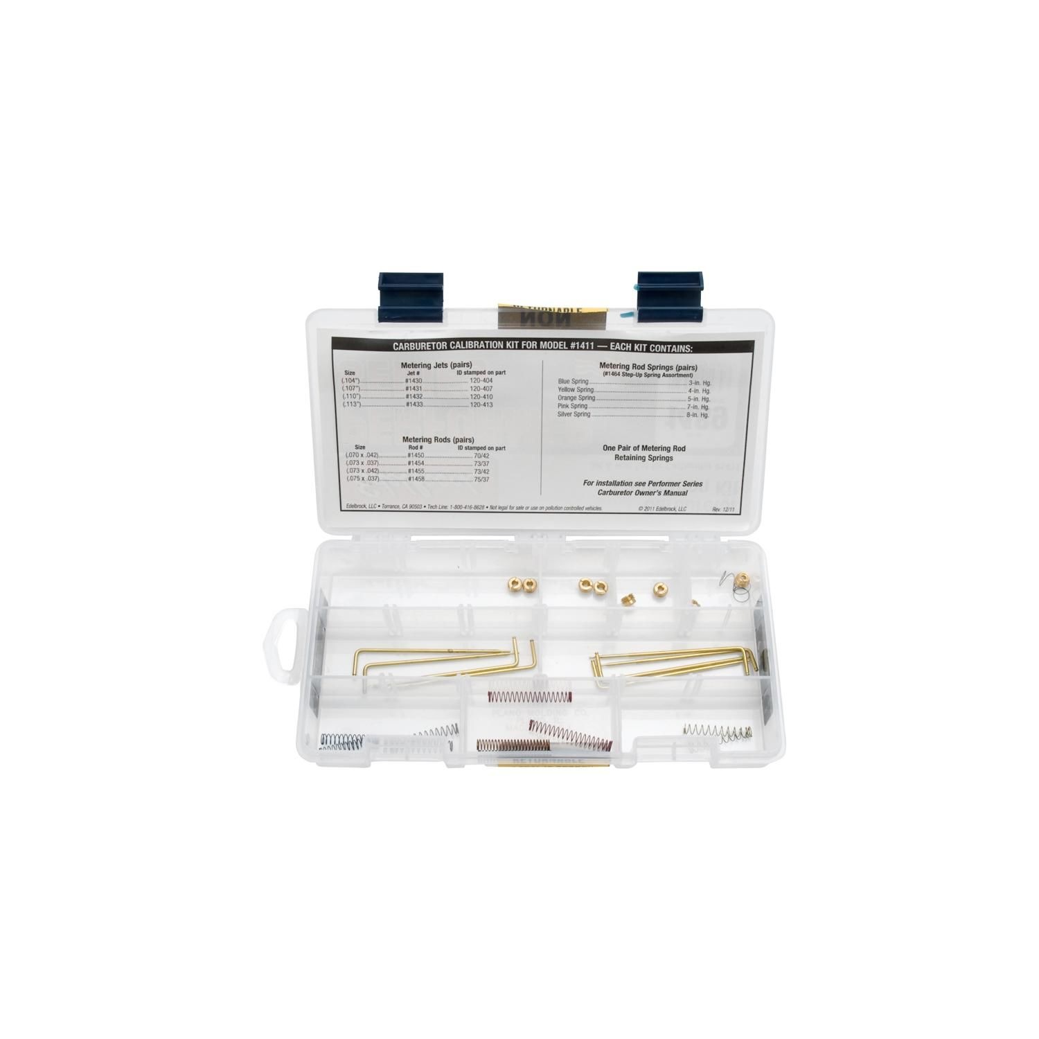 Edelbrock Performer Series Carburetor Jet Kit