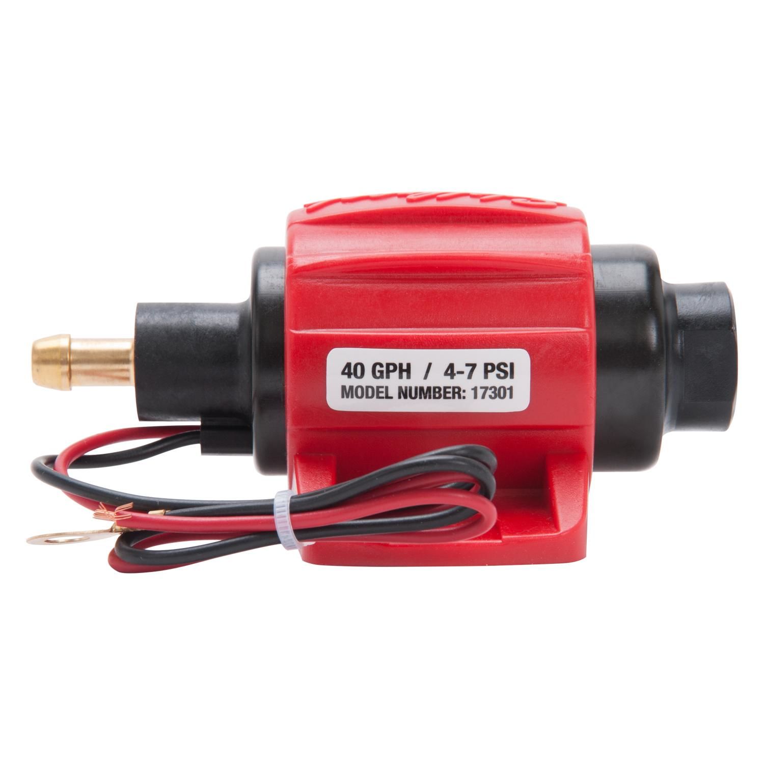 Edelbrock 38 GPH Gas Fuel Pump