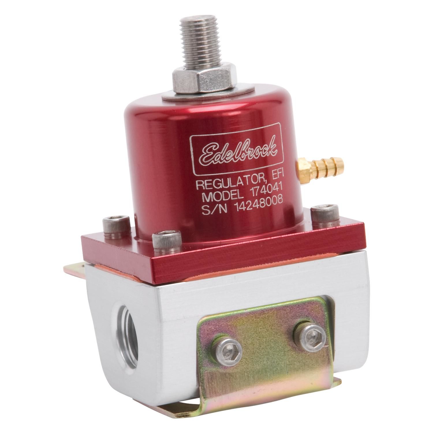 Edelbrock 174041 Fuel Pressure Regulator and Control