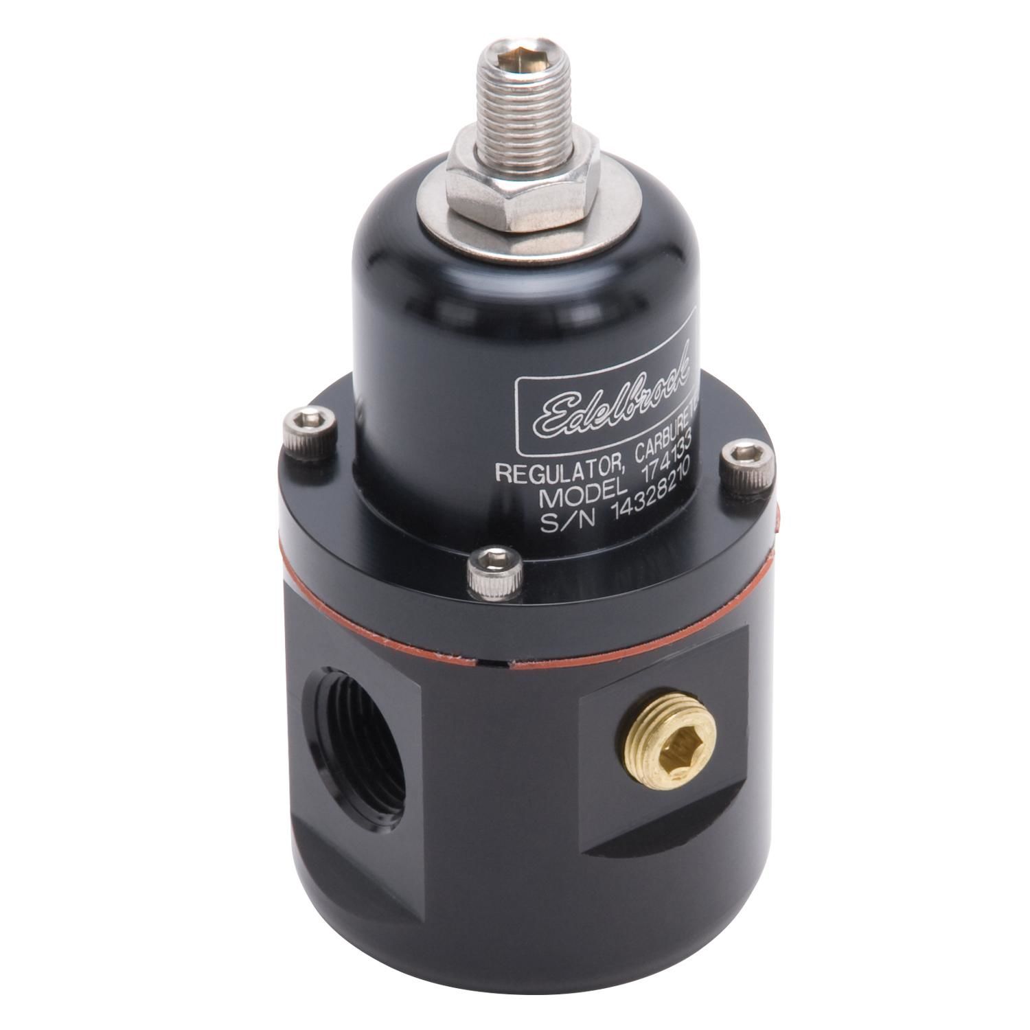 Edelbrock 3/8in Fuel Pressure Regulator and Control
