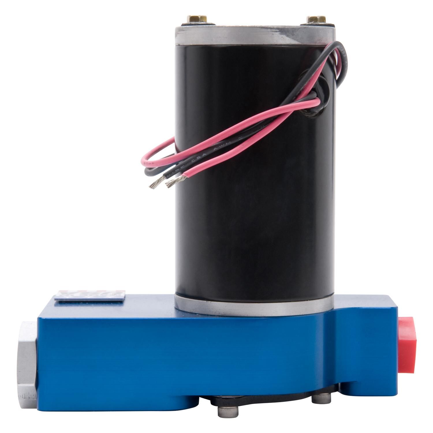 Edelbrock Universal Fuel Pump Blue Electric 12 PSI 160 GPH