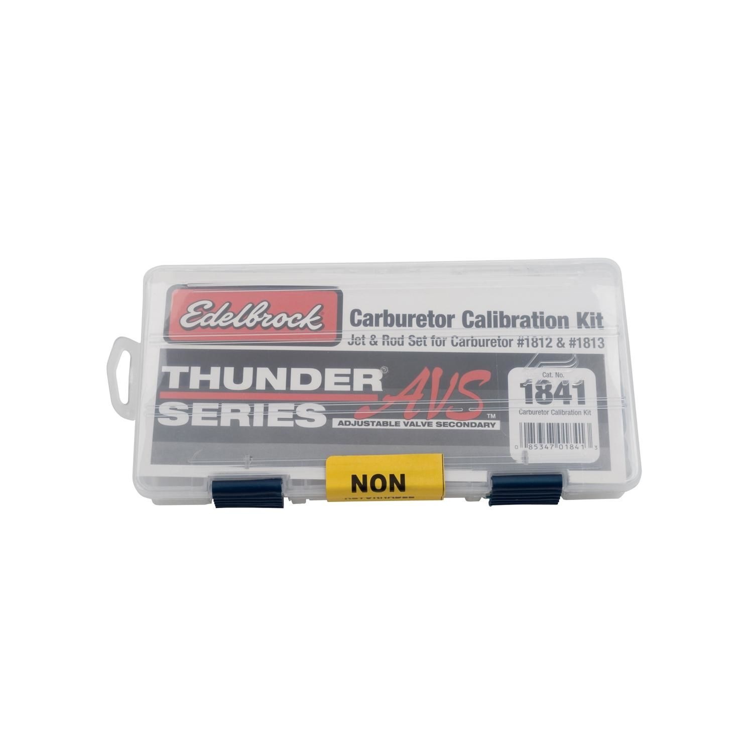 Edelbrock Thunder AVS Carburetor Calibration Kit