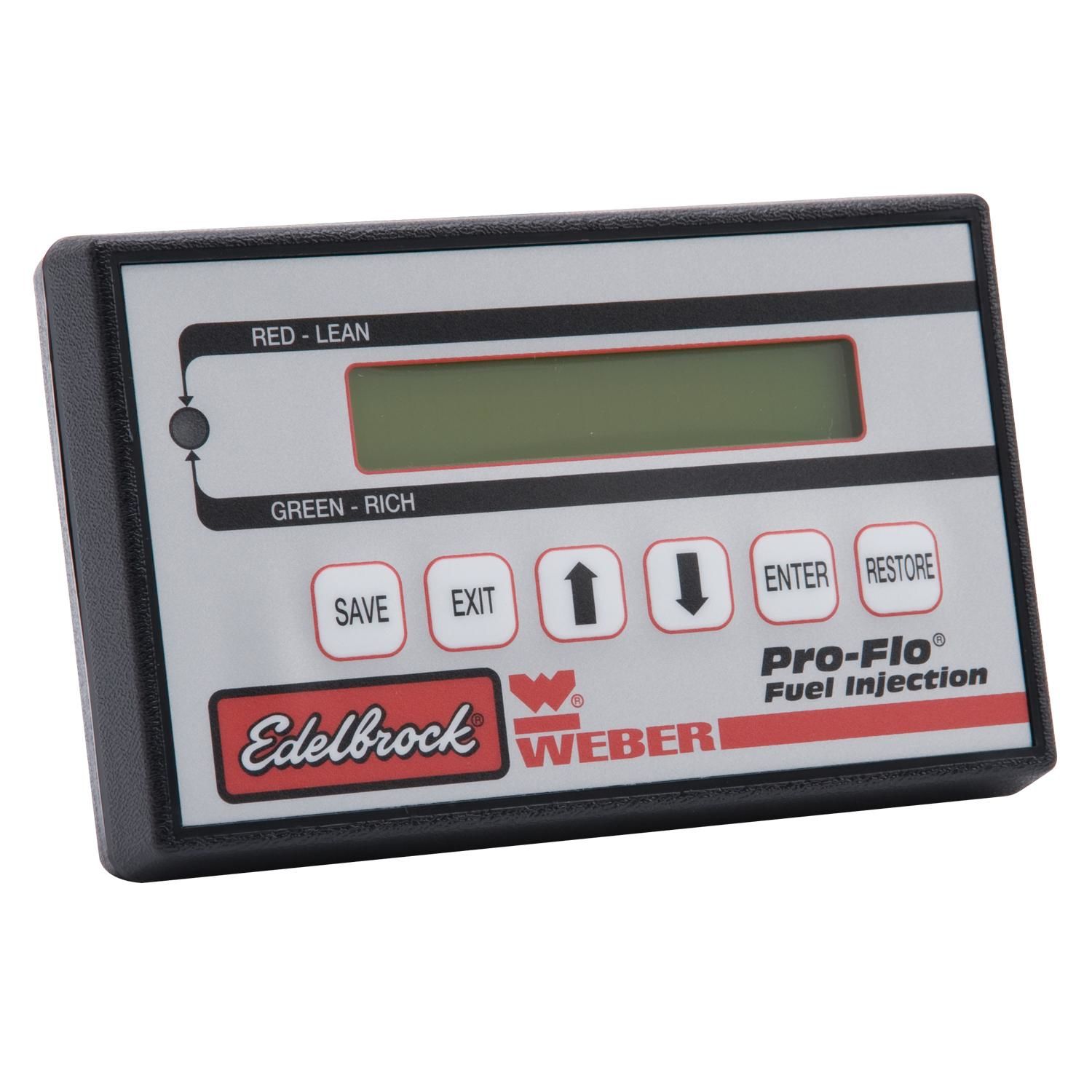 Edelbrock Pro-Flo Fuel Injection Calibration Module Programmer Monitor