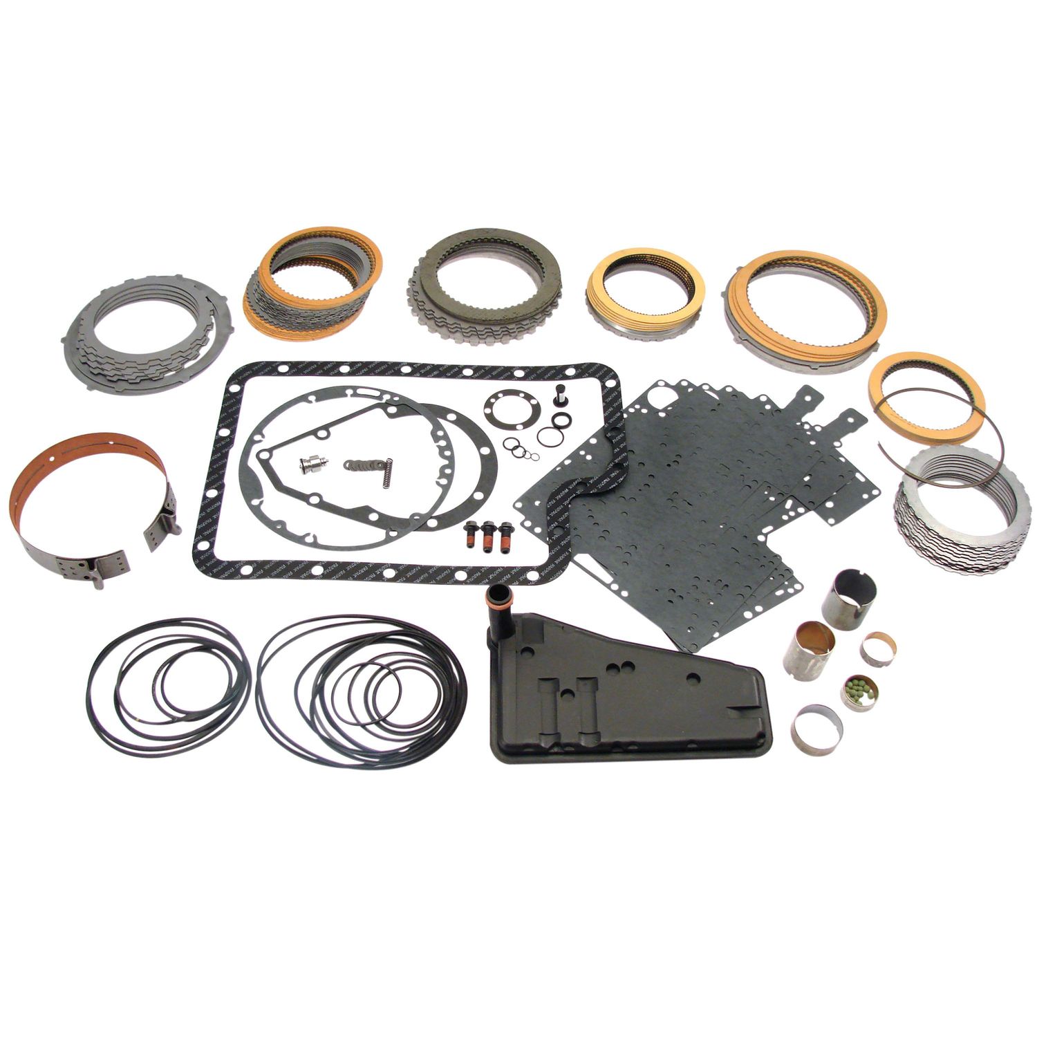 TCI Automotive 97-98 E4OD/4R100 2WD Master Racing Overhaul Kit