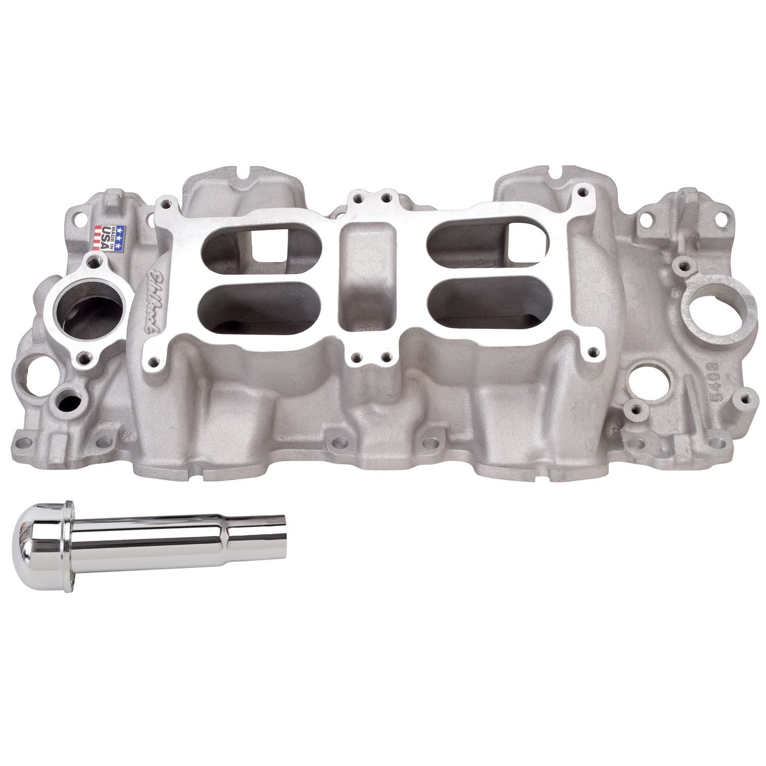Edelbrock Dual and Quad Large Port RPM Big Block Intake Manifold
