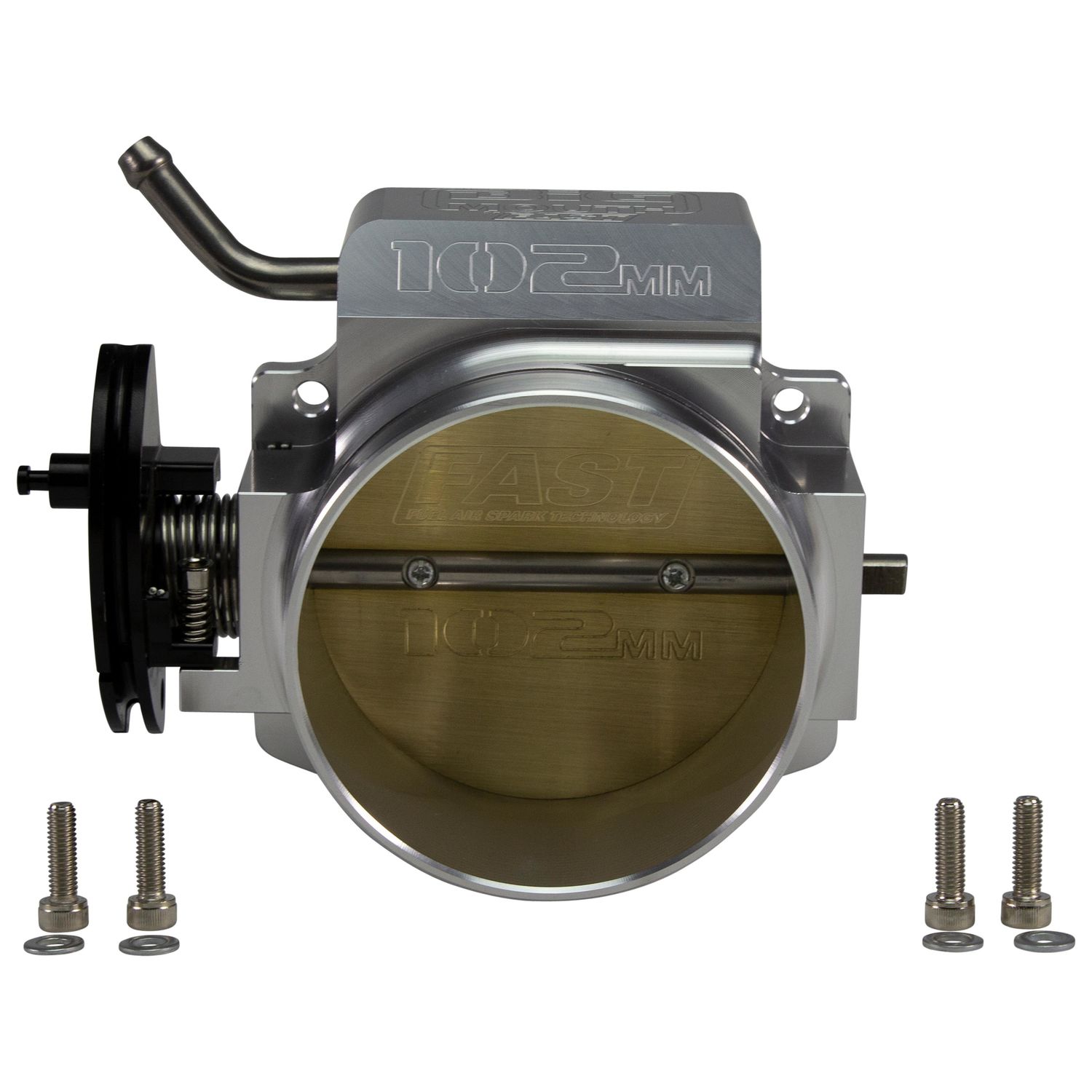 FAST Big Mouth 102mm Throttle Body for GM LS with TPS or IAC