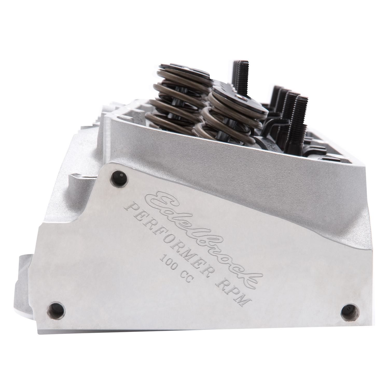 Edelbrock Big Block Chevrolet RPM High-Compression O-Port Cylinder Head