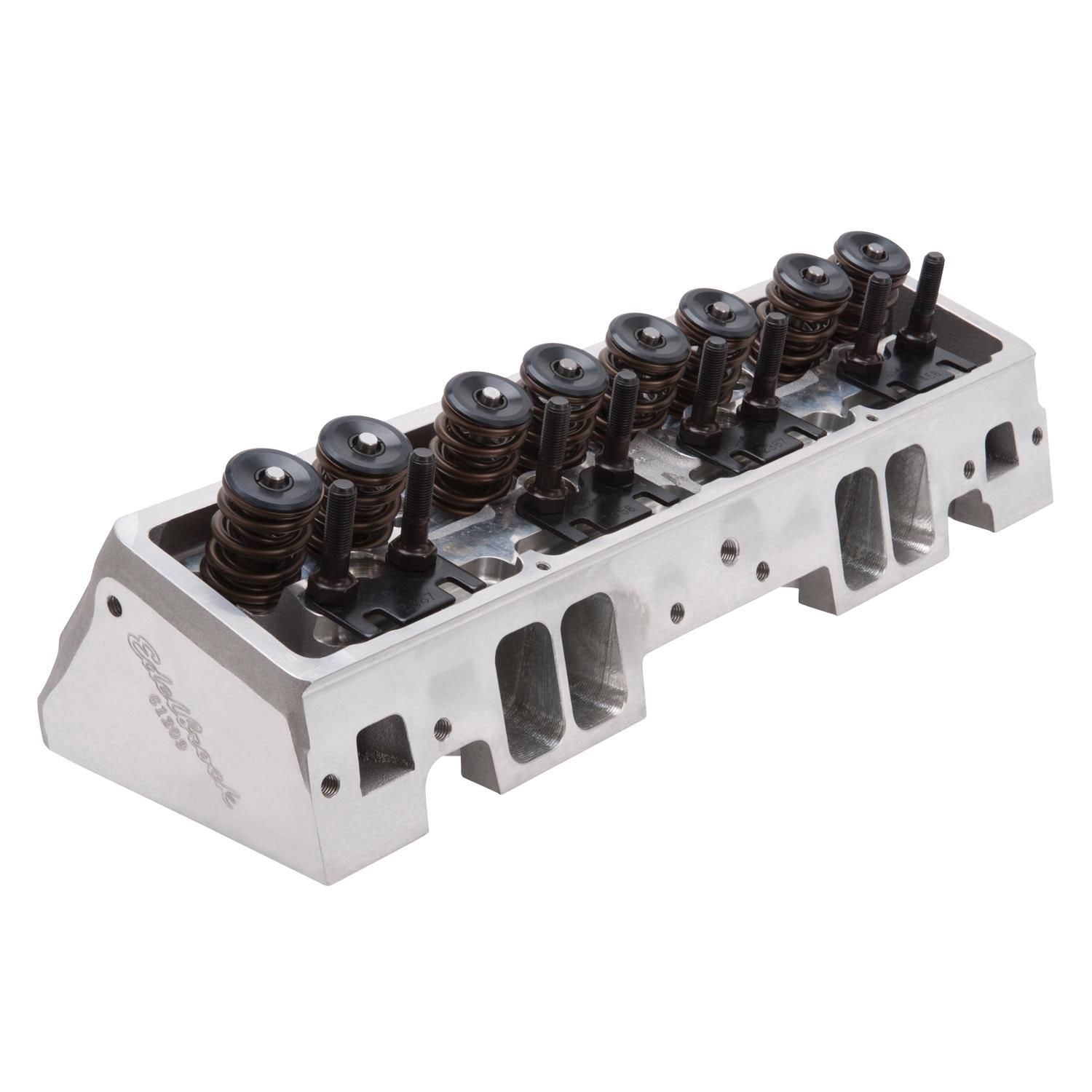 Edelbrock E-CNC 225 Small Block Chevy Cylinder Head 70cc Solid Roller