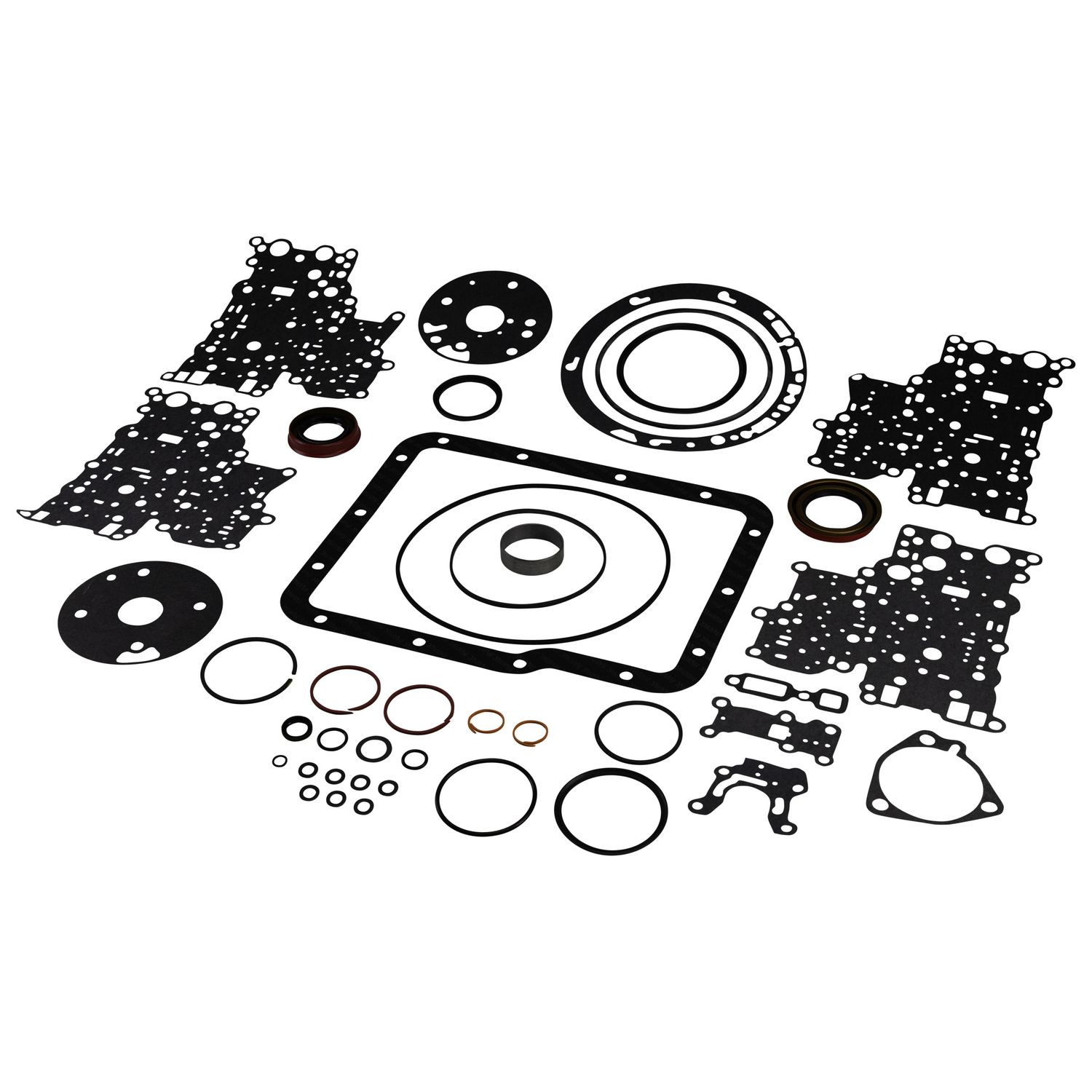 TCI Automotive 62-66 Aluminum Case and 62-73 Powerglide Racing Overhaul Kit