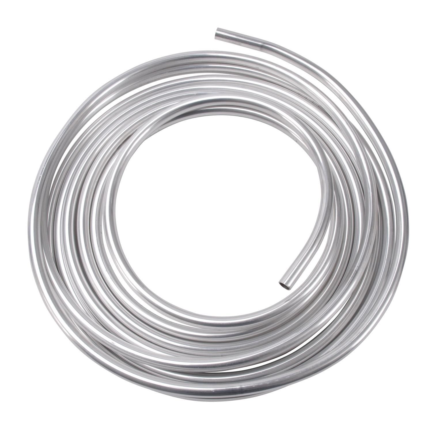 Russell 639490 Natural Aluminum Metal Fuel Line