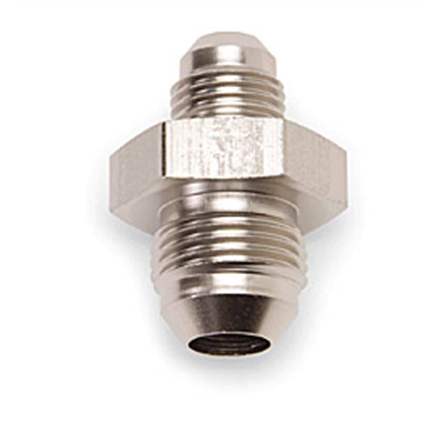 Russell -8AN to -6AN Endura Flare Reducer Straight Adapter Fitting
