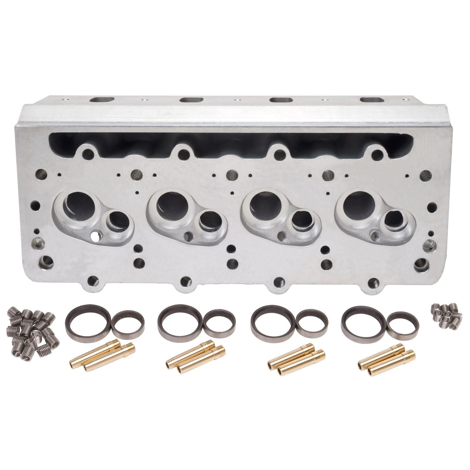 Edelbrock 770769 Glidden Victor SC1 Ford Small Block Cylinder Head