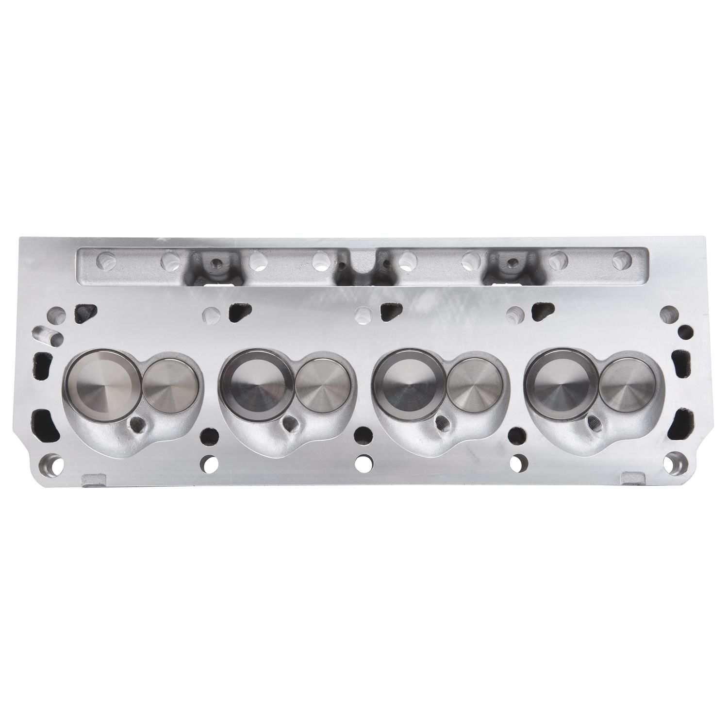 Edelbrock 77179 Victor Jr Ford Small Block Cylinder Head with Valves