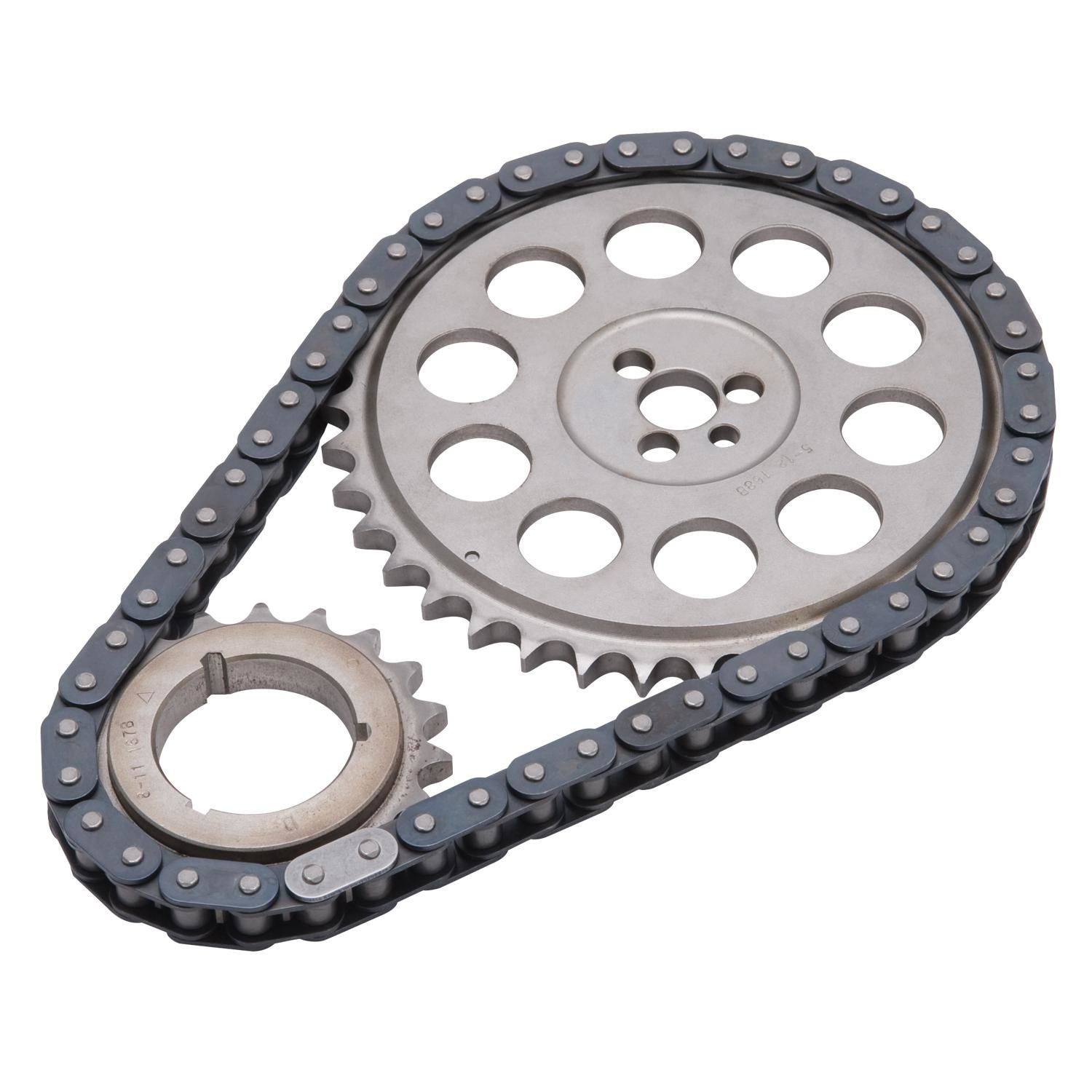 Edelbrock Gen VI Performer-Link True-Roller Performance Timing Chain Set