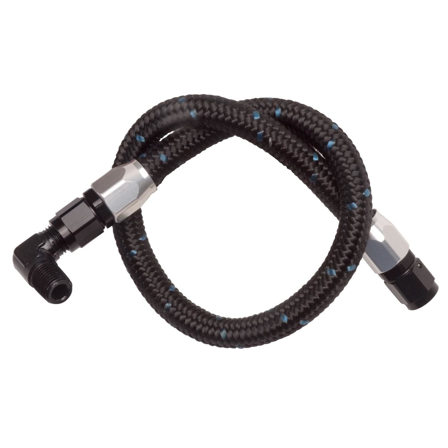 Edelbrock Black Hose Fuel Line Kit