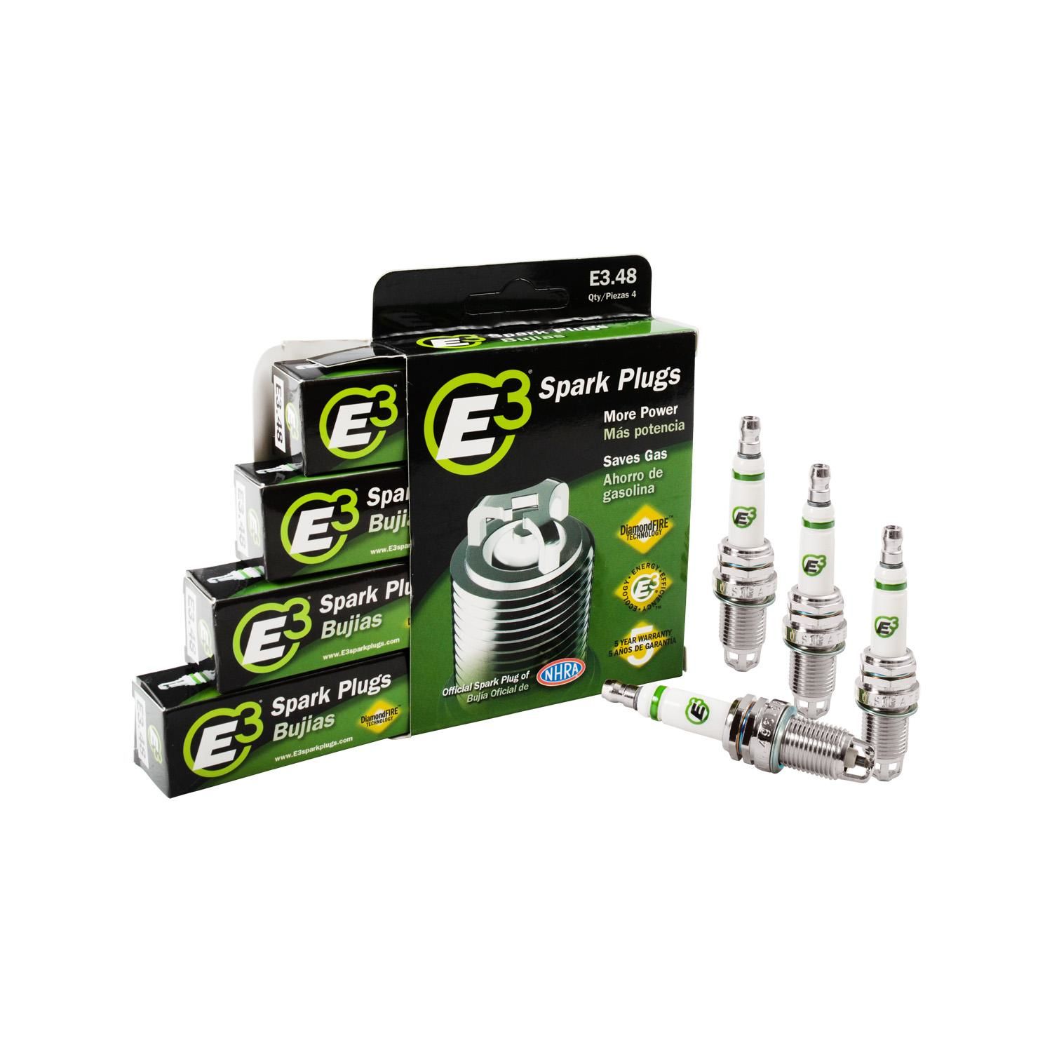 E3 DiamondFIRE Spark Plug E3.48