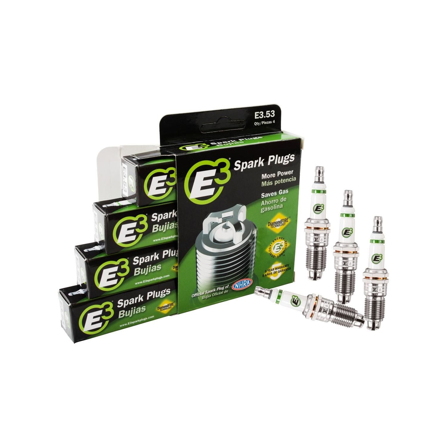 E3 Copper Spark Plug E3.53