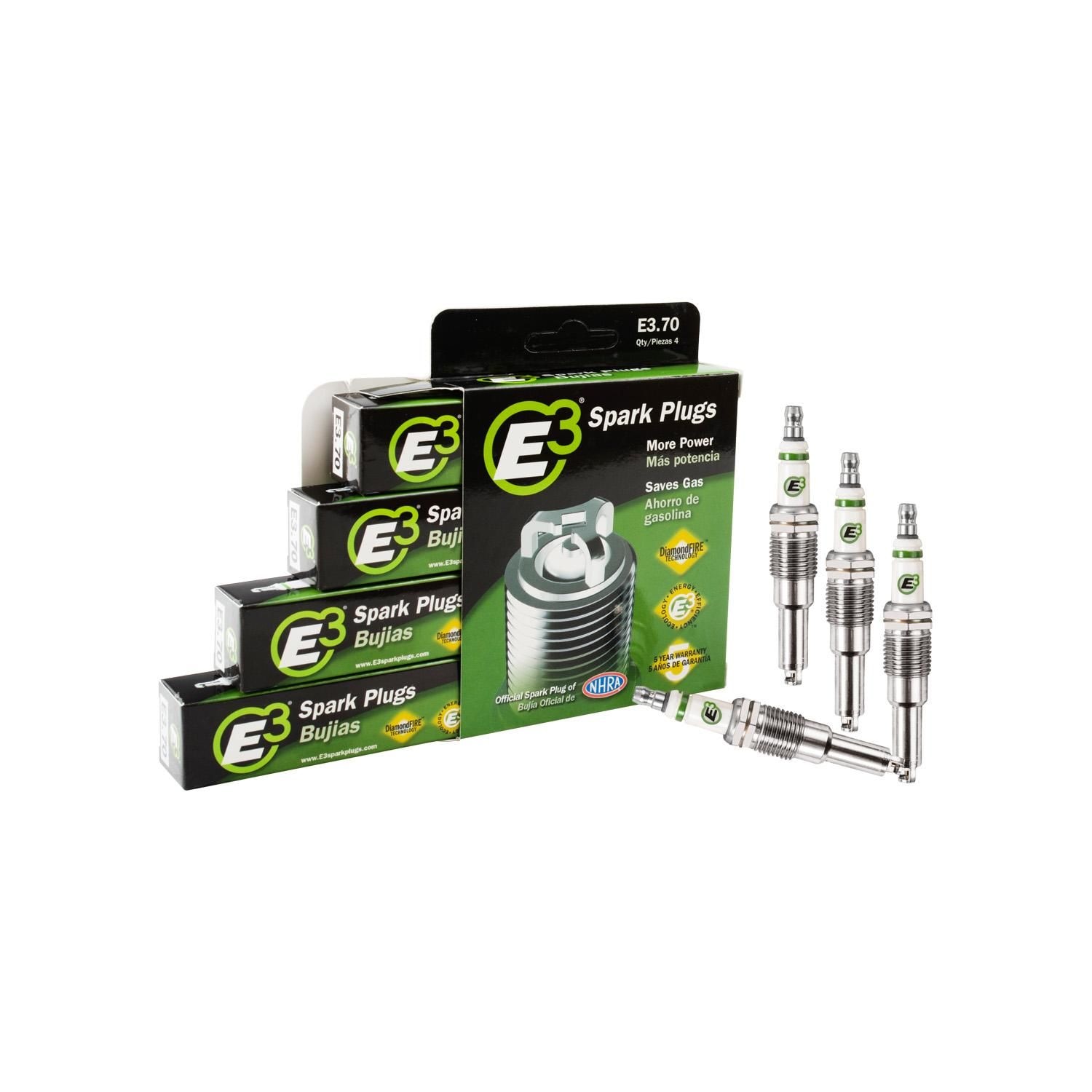 E3 DiamondFIRE Spark Plug E3.70
