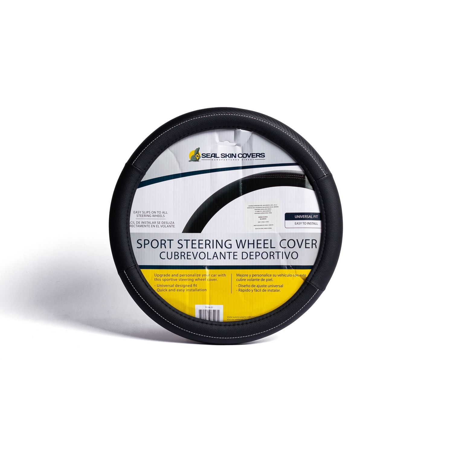 Seal Skin Covers Steering Wheel Cover