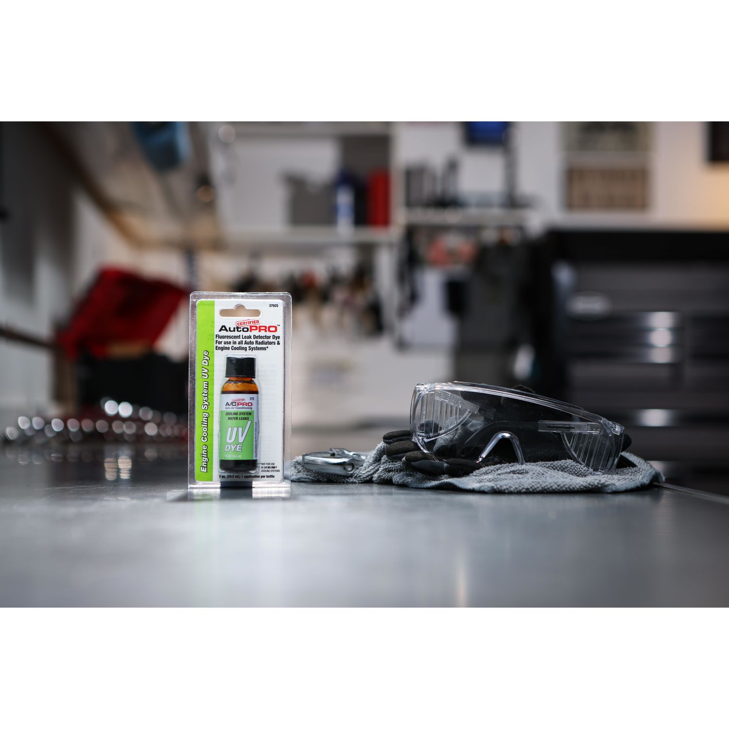 AutoPro Antifreeze and Coolant Leak Detector UV Dye 1oz