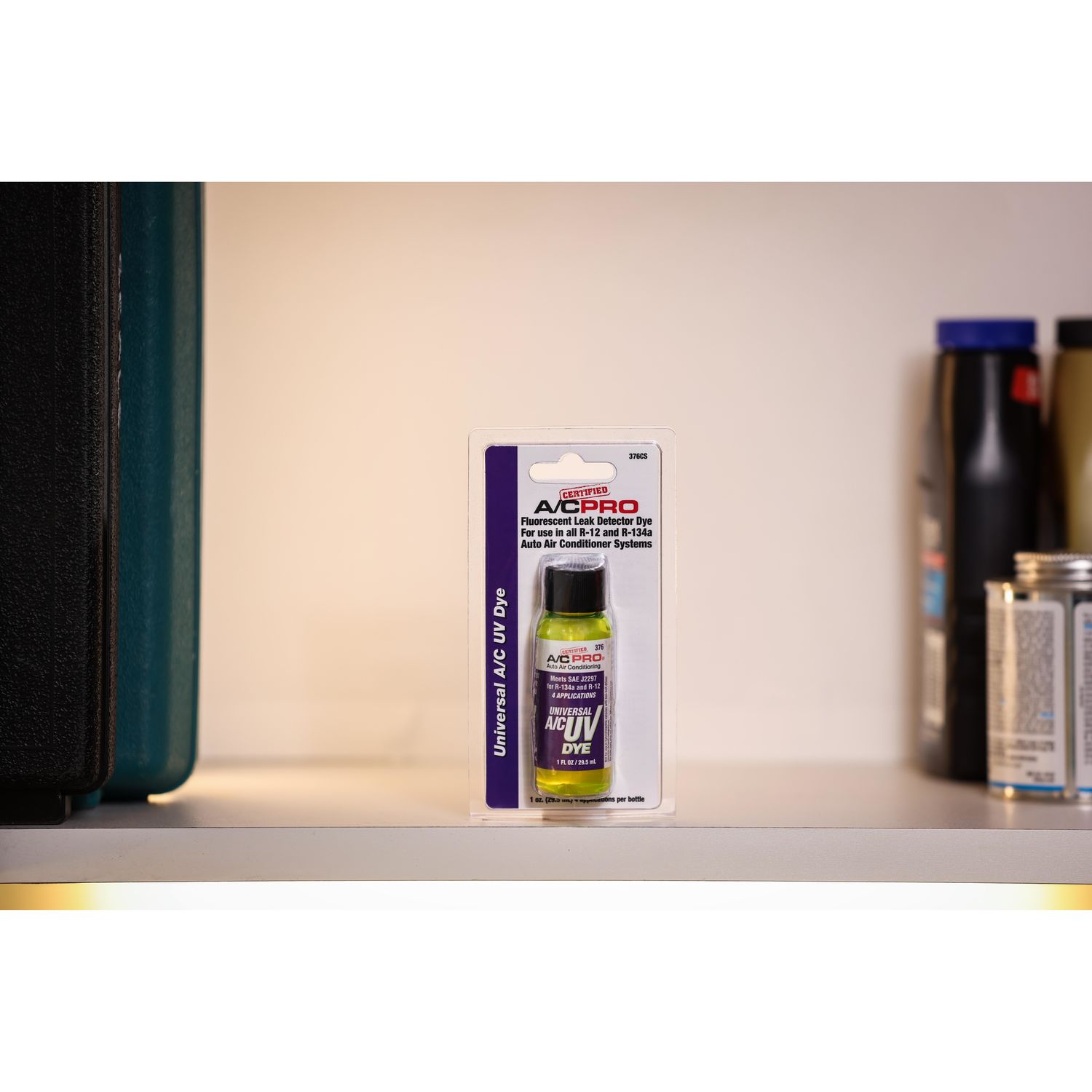 Certified A/C Pro R-134a A/C System Dye 1oz