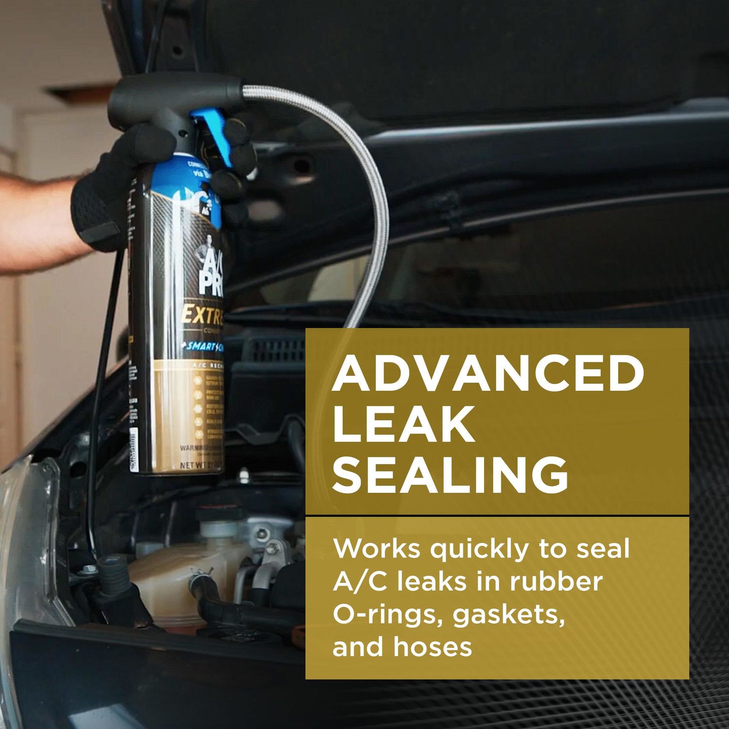 A/C Pro R-134a Extreme Refrigerant Kit with Charging Hose and Bluetooth ...