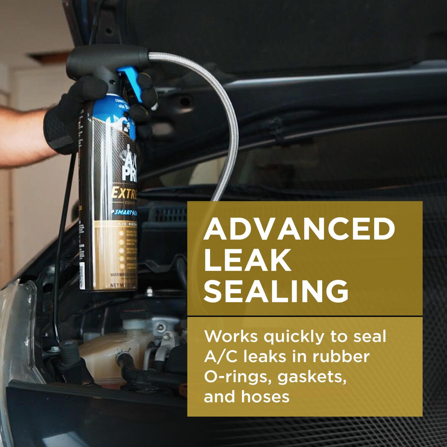 A/C Pro R-134a Extreme Refrigerant Kit with Charging Hose and Bluetooth ...