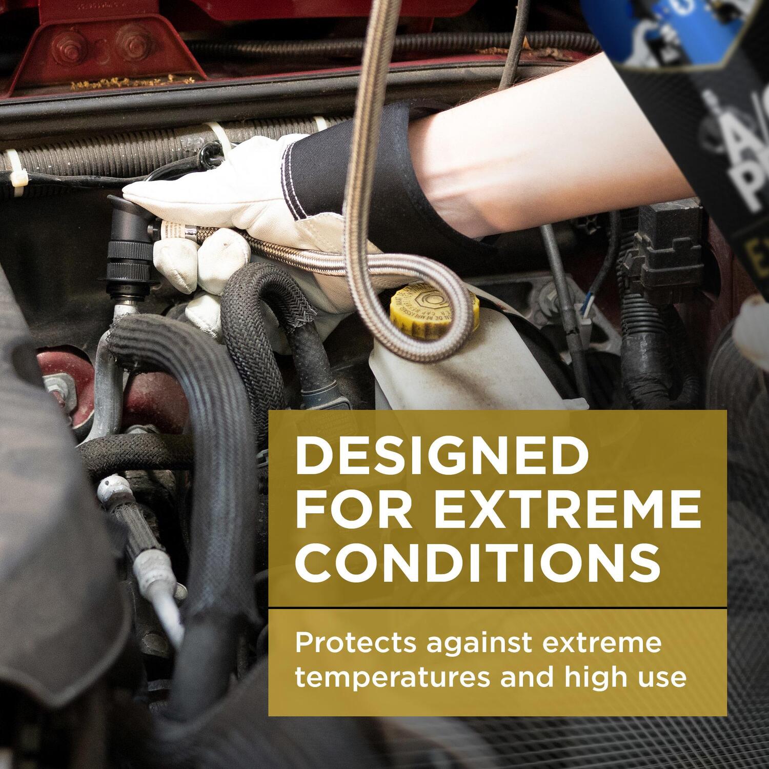 A/C Pro R-134A Ultra Synthetic Extreme Refrigerant/Stop Leak/Charging ...