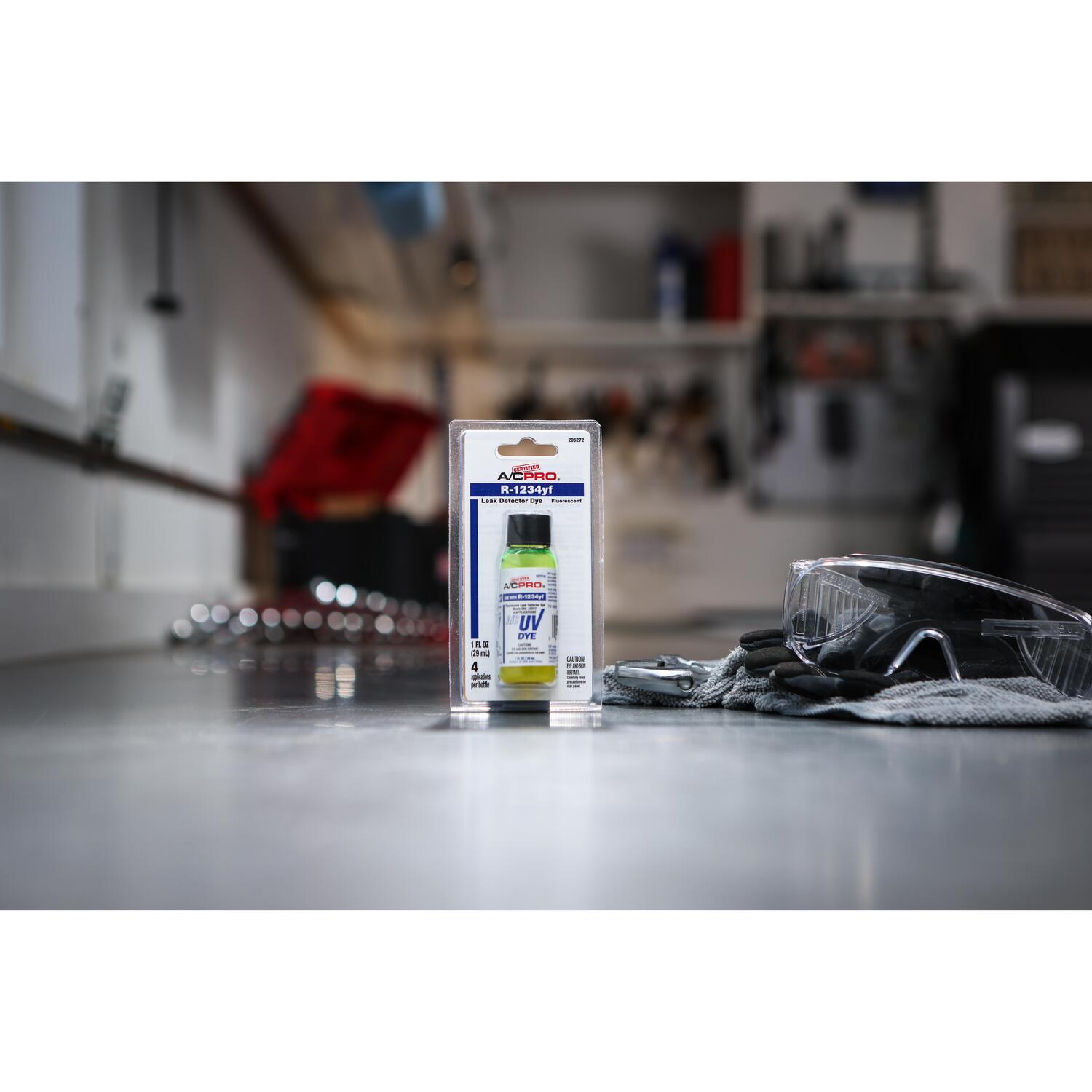 Certified A/C Pro R-1234yf Leak Detector Dye