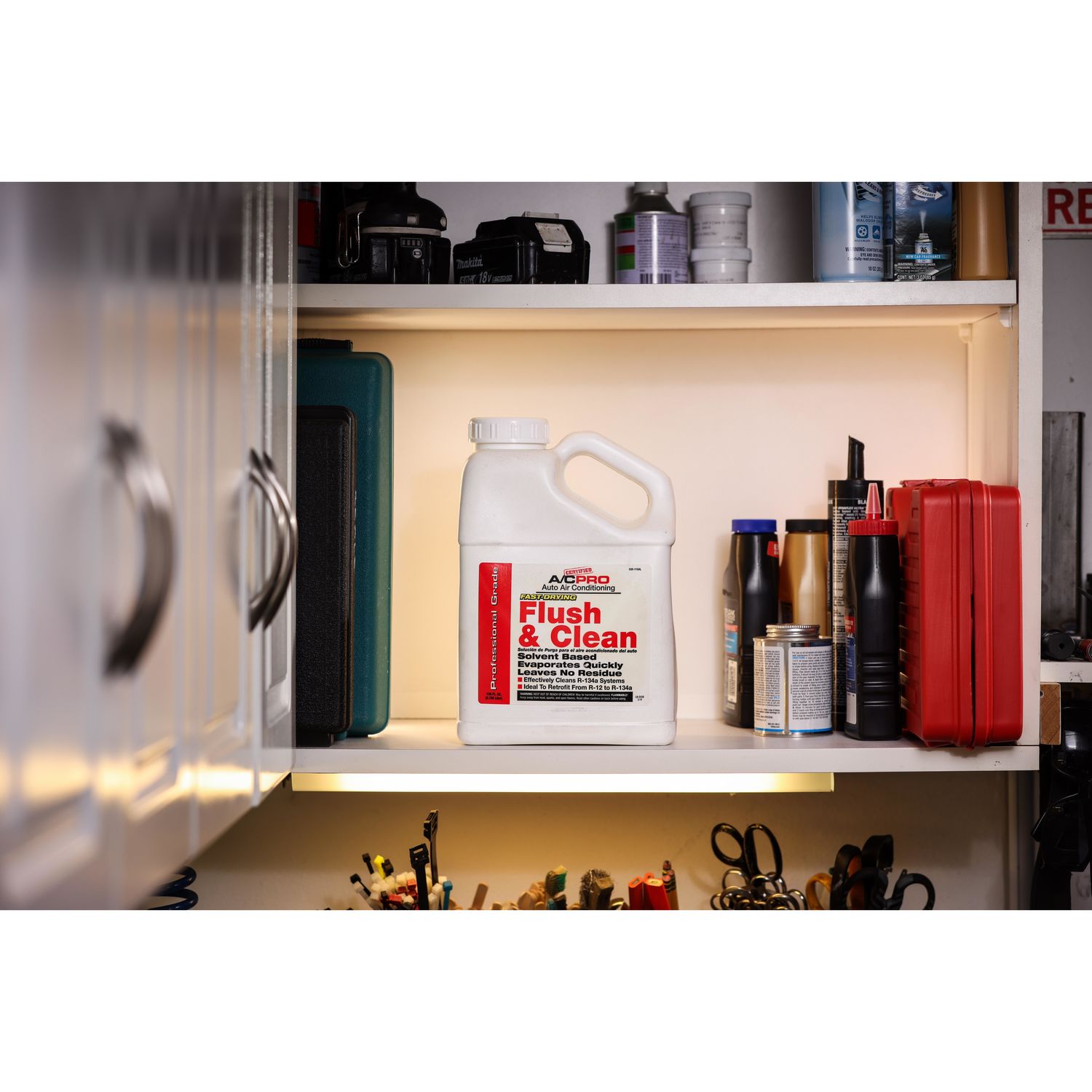 Certified A/C Pro Flush and Clean Solvent Based 1 Gallon