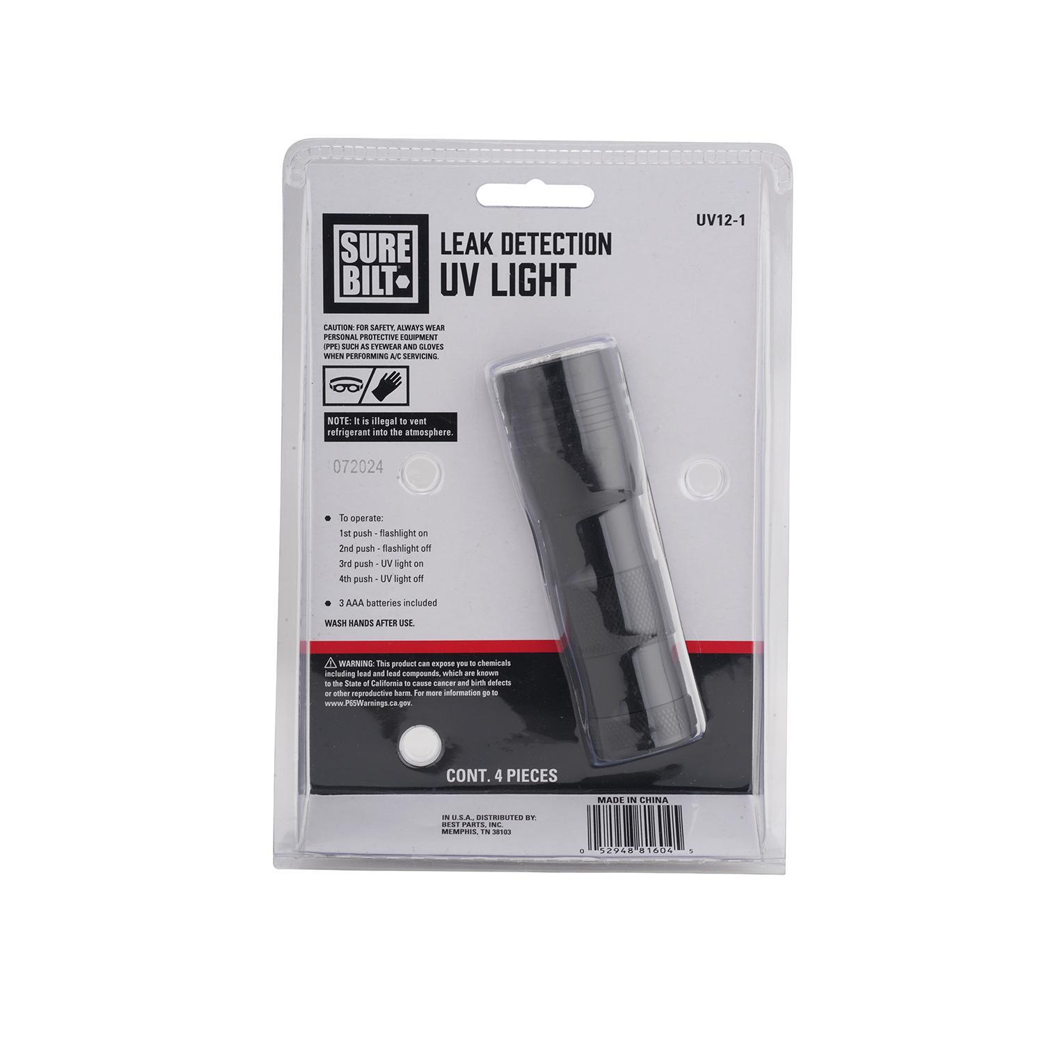 SureBilt Leak Detector UV Flashlight