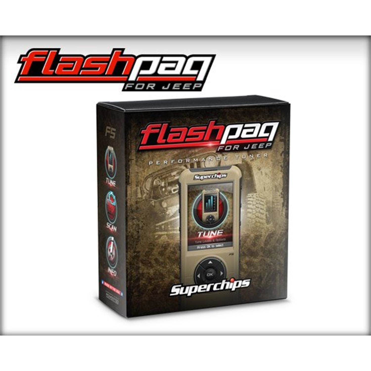 Superchips Vehicle Tuning Flash Tool 3874