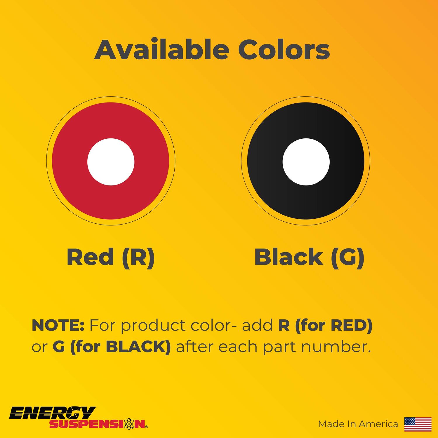 Energy Suspension Sway Bar Bracket Bushing 5.5174R